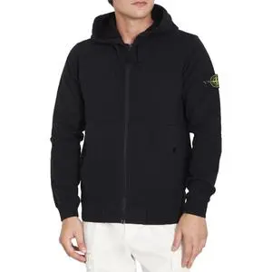 Stone Island Cotton Zip-up Jacket