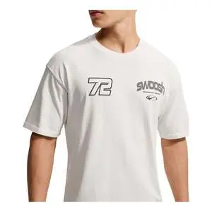 Nike T-shirt Asia Sizing - White