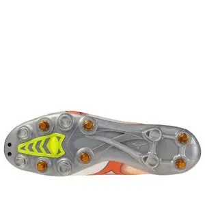Mizuno Alpha Iii Japan Mix Interchangeable 'white Orange Yellow