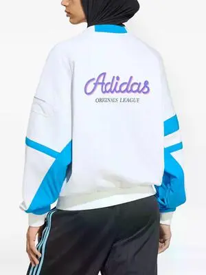 Adidas Archive Baseball Graphic-print Sweater