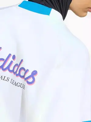 Adidas Archive Baseball Graphic-print Sweater