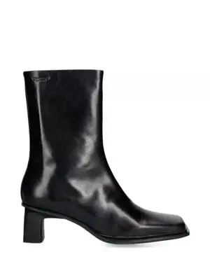 VAGABOND SHOEMAKERS Elvina Square-toe Leather Boots