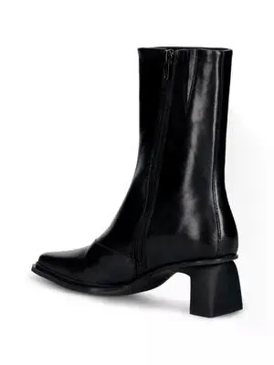 VAGABOND SHOEMAKERS Elvina Square-toe Leather Boots