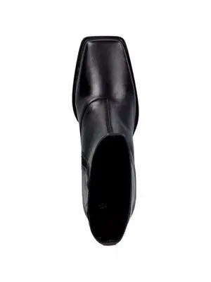 VAGABOND SHOEMAKERS Elvina Square-toe Leather Boots