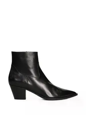 MARA BINI Pointed-toe Ankle Boots - Black