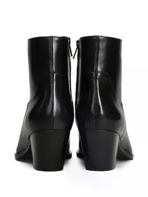 MARA BINI Pointed-toe Ankle Boots