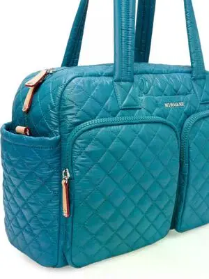 Mz Wallace Nik Ii Quilted Luggage