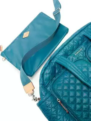 Mz Wallace Nik Ii Quilted Luggage