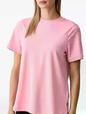 On Focus Ctrast-piping T-shirt