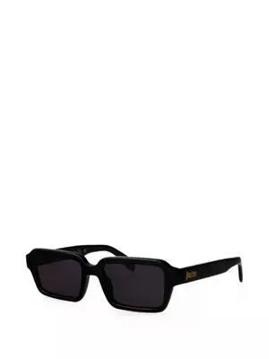 Palm Angels Homer Rectangle-frame Sunglasses