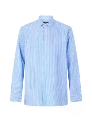 Paul & Shark Striped Long-sleeve Shirt - Blue