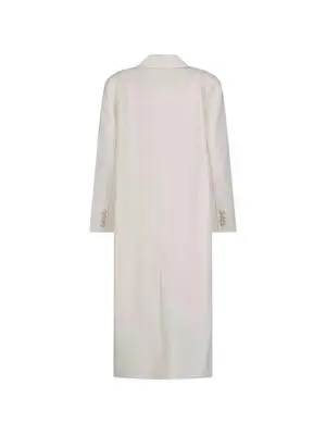 THE FRANKIE SHOP Gaia Double-breasted Coat