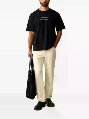 Rains Logo-print Short-sleeve T-shirt