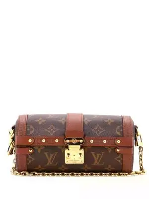 LOUIS VUITTON Papillon Trunk Bag Monogram Canvas Shoulder Bag