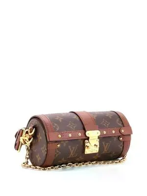 LOUIS VUITTON Papillon Trunk Bag Monogram Canvas Shoulder Bag