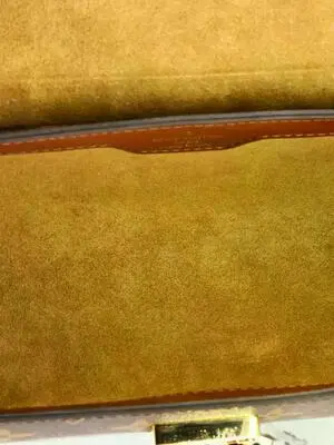 LOUIS VUITTON Papillon Trunk Bag Monogram Canvas Shoulder Bag