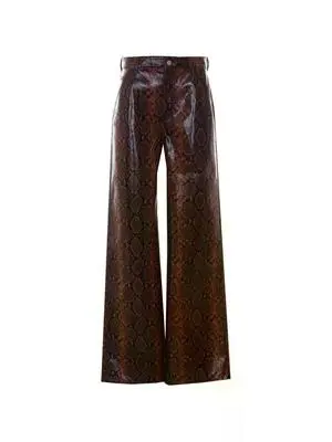 Des_phemmes Printed Pants For Women