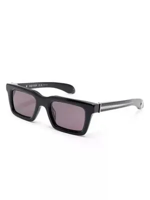 Alexander McQueen Square-frame Sunglasses - Black