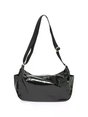 JACK GOMME Liris Light Gloss-effect Shoulder Bag