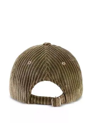 A.p.c. Charlie Corduroy Baseball Cap - Brown