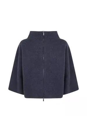 GENTRYPORTOFINO Zip-up Cashmere Cardigan
