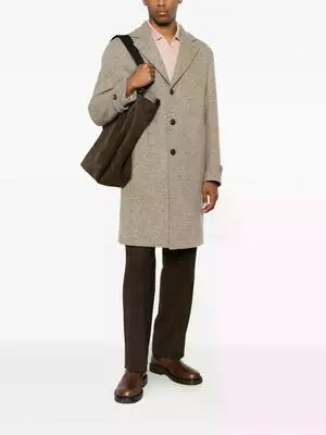 Eleventy Button-up Coat
