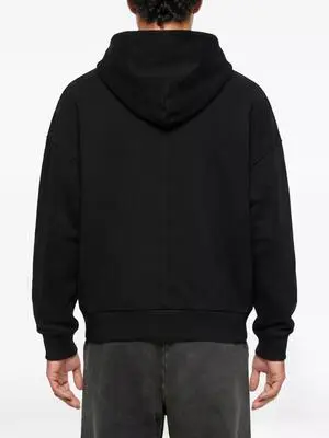 ENTIRE STUDIOS Drop-shoulder Hoodie - Black