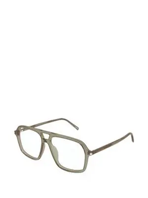 Saint Laurent Pilot-frame Glasses