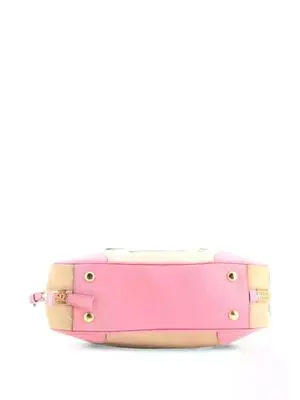 Prada Re-edition 1978 Two Handle Bag Re-nylon With Saffiano Leather Medium Satchel