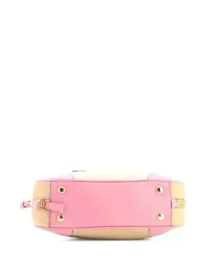 Prada Re-edition 1978 Two Handle Bag Re-nylon With Saffiano Leather Medium Satchel