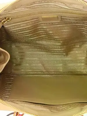 Prada Re-edition 1978 Two Handle Bag Re-nylon With Saffiano Leather Medium Satchel
