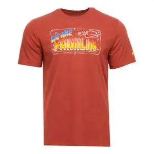 Nike Nike Sportswear Somos Familia Short-sleeve T-shirt 'redstone' Redstone
