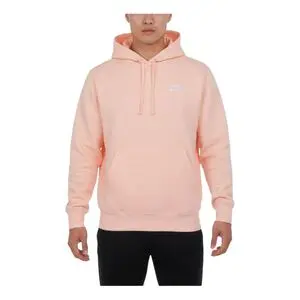 Nike Club Fleece Pullover Hoodie Asia Sizing - Pink