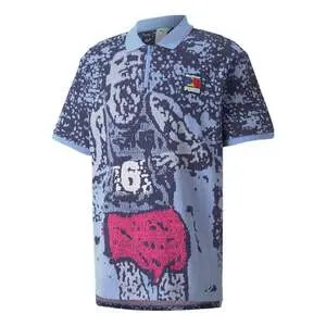PUMA X Butter Goods Polo Shirt - Blue