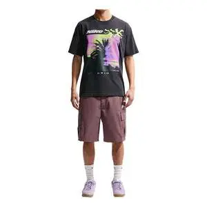 Nike T-shirt Asia Sizing - Black