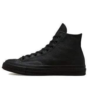 CONVERSE Chuck 70 Tonal Leather Hi Top - Black