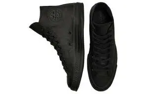 CONVERSE Chuck 70 Tonal Leather Hi Top - Black