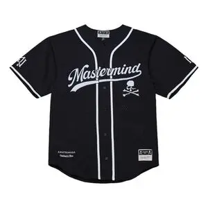 Mitchell & Ness X Mastermind Baseball Jersey