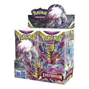 POKEMON Card Eng. Sword & Shield Swsh11: Lost Origin Booster Box - Multi-color