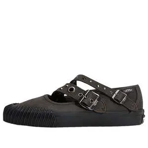 VANS Mary Jane Straps - Black