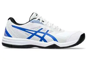 Asics Court Slide 3 'white Tuna Blue - White/blue