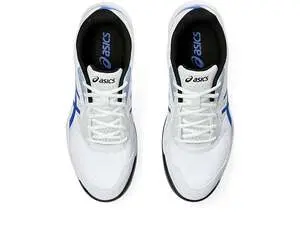 Asics Court Slide 3 'white Tuna Blue - White/blue