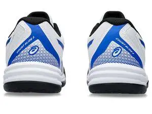 Asics Court Slide 3 'white Tuna Blue - White/blue