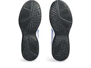 Asics Court Slide 3 'white Tuna Blue - White/blue