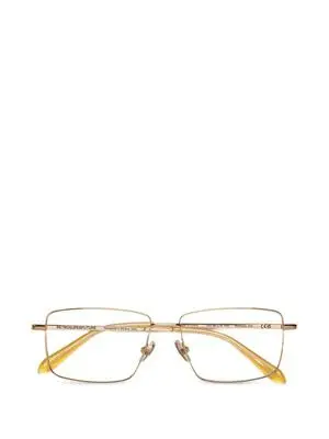 RETROSUPERFUTURE Numero 139 Square-frame Glasses - Gold