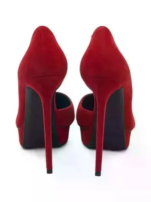 Saint Laurent Janis Platform Pumps