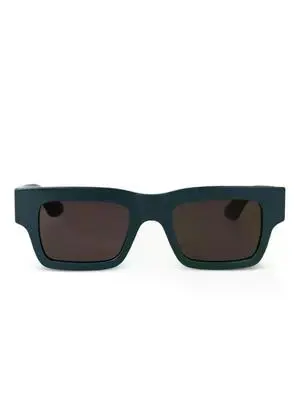 Alexander McQueen Square-frame Sunglasses - Green