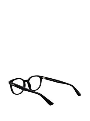 Alexander McQueen Round-frame Glasses - Black