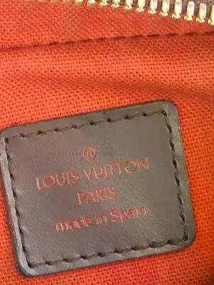 LOUIS VUITTON Geronimos Waist Bag Damier Belt Bag