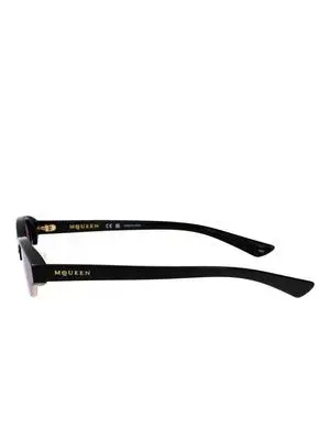 Alexander McQueen Am0534s Oval-frame Sunglasses